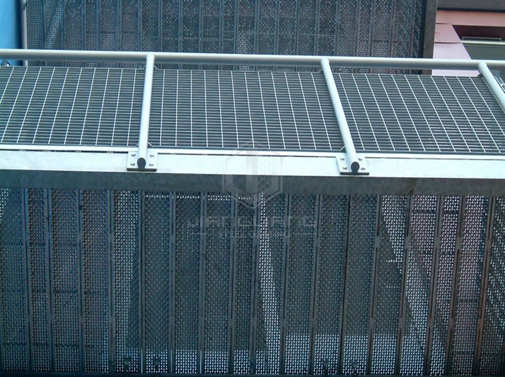 Serrated Steel Grating Serrated Steel Grating